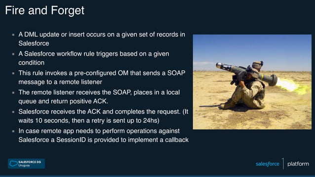 Processing outbound messages with Node.js