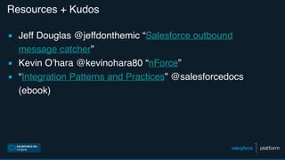 Processing outbound messages with Node.js