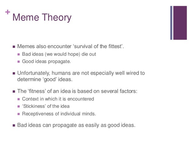 Memes Theory Definition