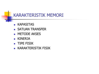 Understanding How Computer Memory Works. | PPT