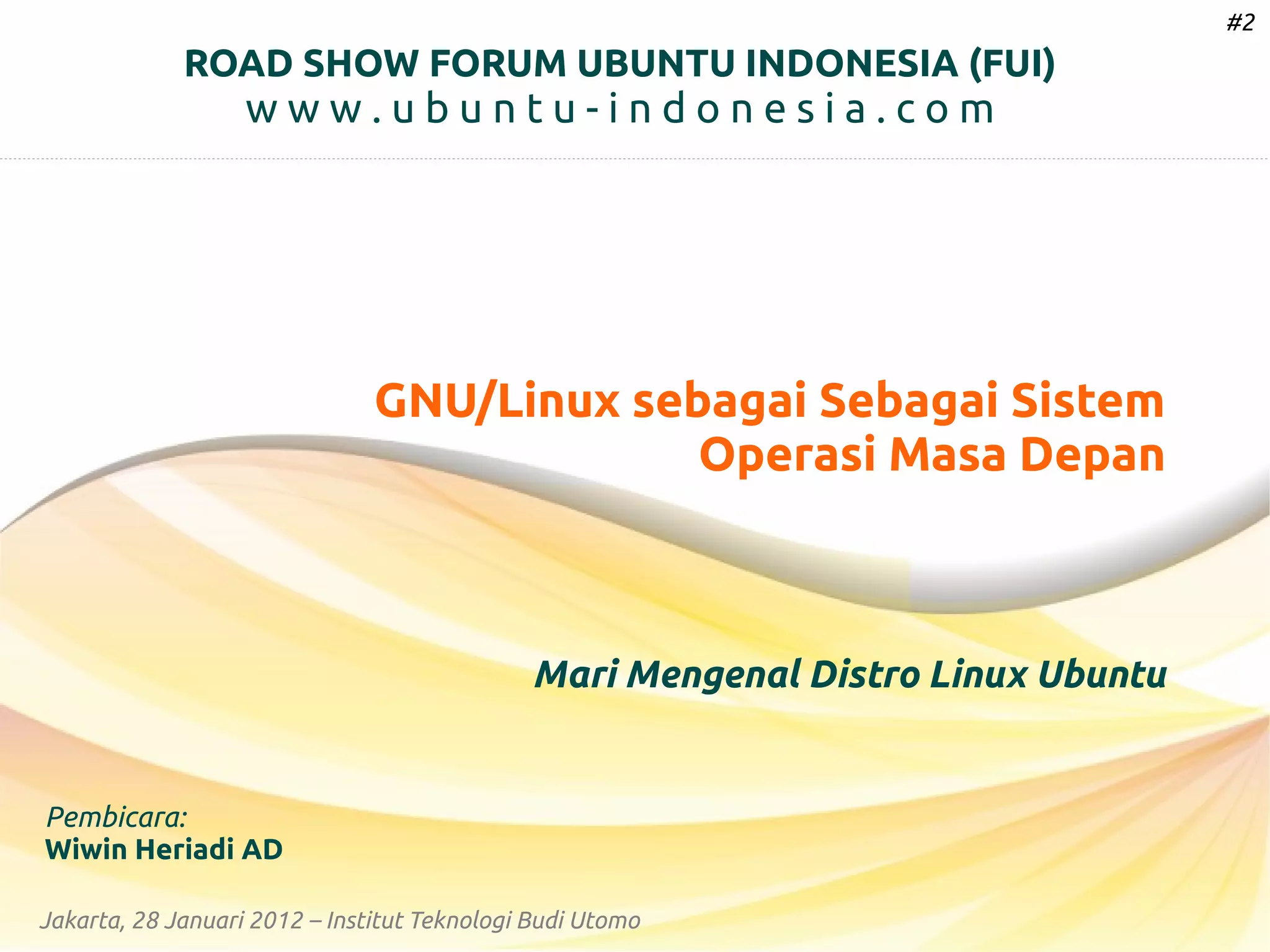 mengenal ubuntu | PDF