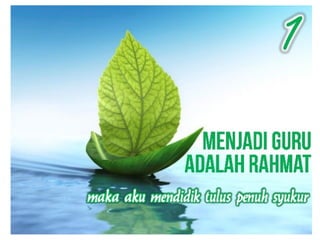 dalam PPT ini dijelaskan dengan jelas bagaimana menjadi guru yang hebat ...