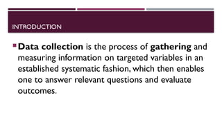 Methods of Population Data Collection final | PPT