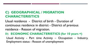 Methods of Population Data Collection-dania | PPT