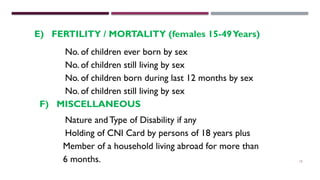 Methods of Population Data Collection-dania | PPT