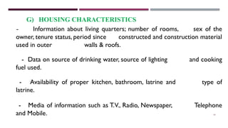 Methods of Population Data Collection-dania | PPT