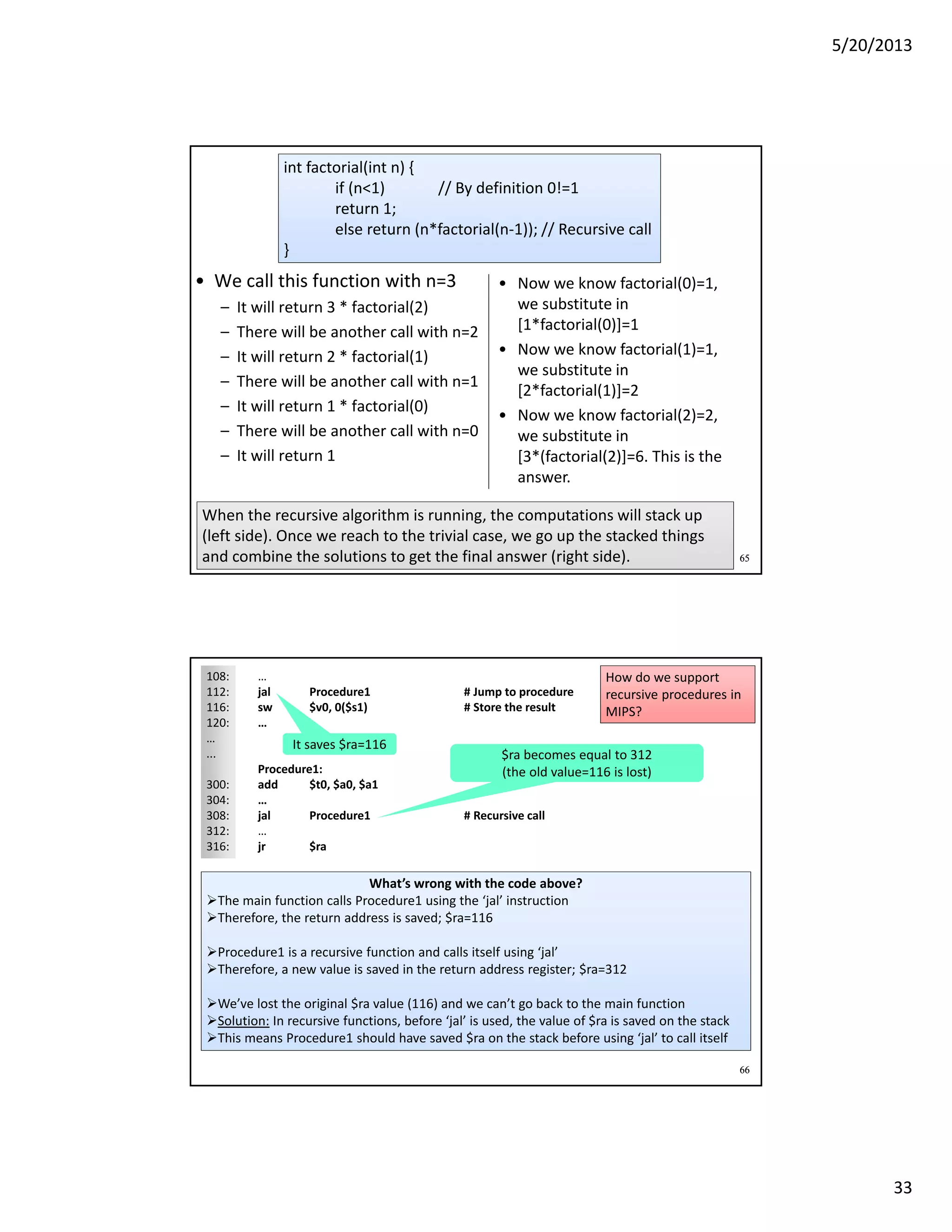 03 mips assembly language | PDF | Operating Systems | Computer Software and Applications