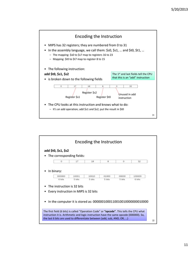 03 Mips Assembly Language Pdf 