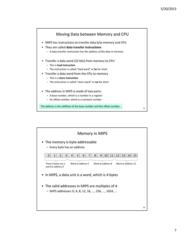 03 Mips Assembly Language Pdf 9061