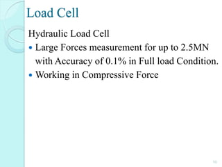 force measurement in mechanical measurement and metrology | PDF