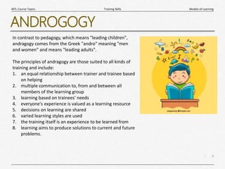 Models of Learning | PPTX