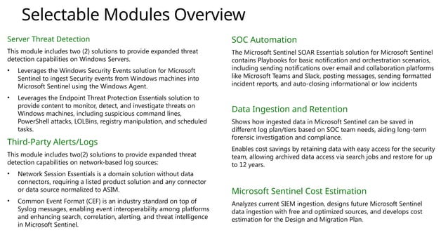 03 - Modern SecOps Engagement - Engagement Overview.pptx