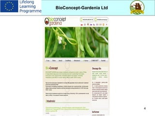 CASE STUDY: BioConcept-Gardenia Ltd | PPT | Agriculture | Industries