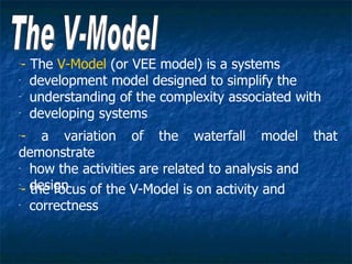 03 Modeling Process and Life Cycle | PPT