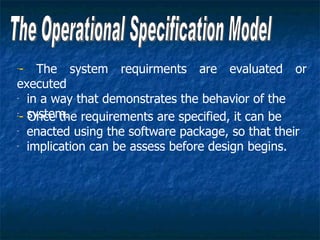03 Modeling Process and Life Cycle | PPT