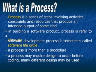 03 Modeling Process and Life Cycle | PPT