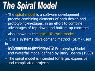 03 Modeling Process and Life Cycle | PPT