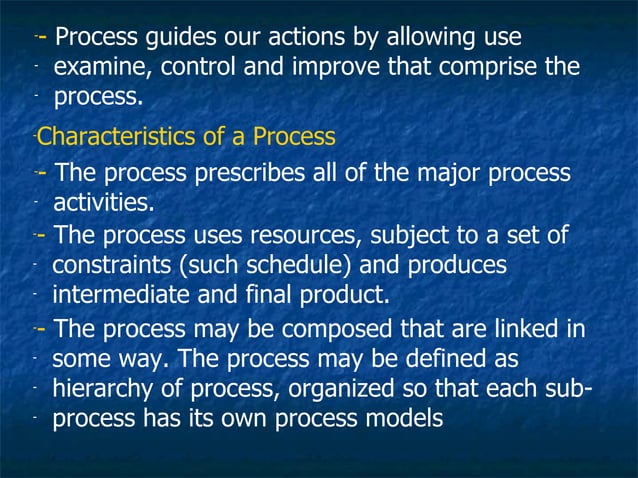 03 Modeling Process and Life Cycle | PPT