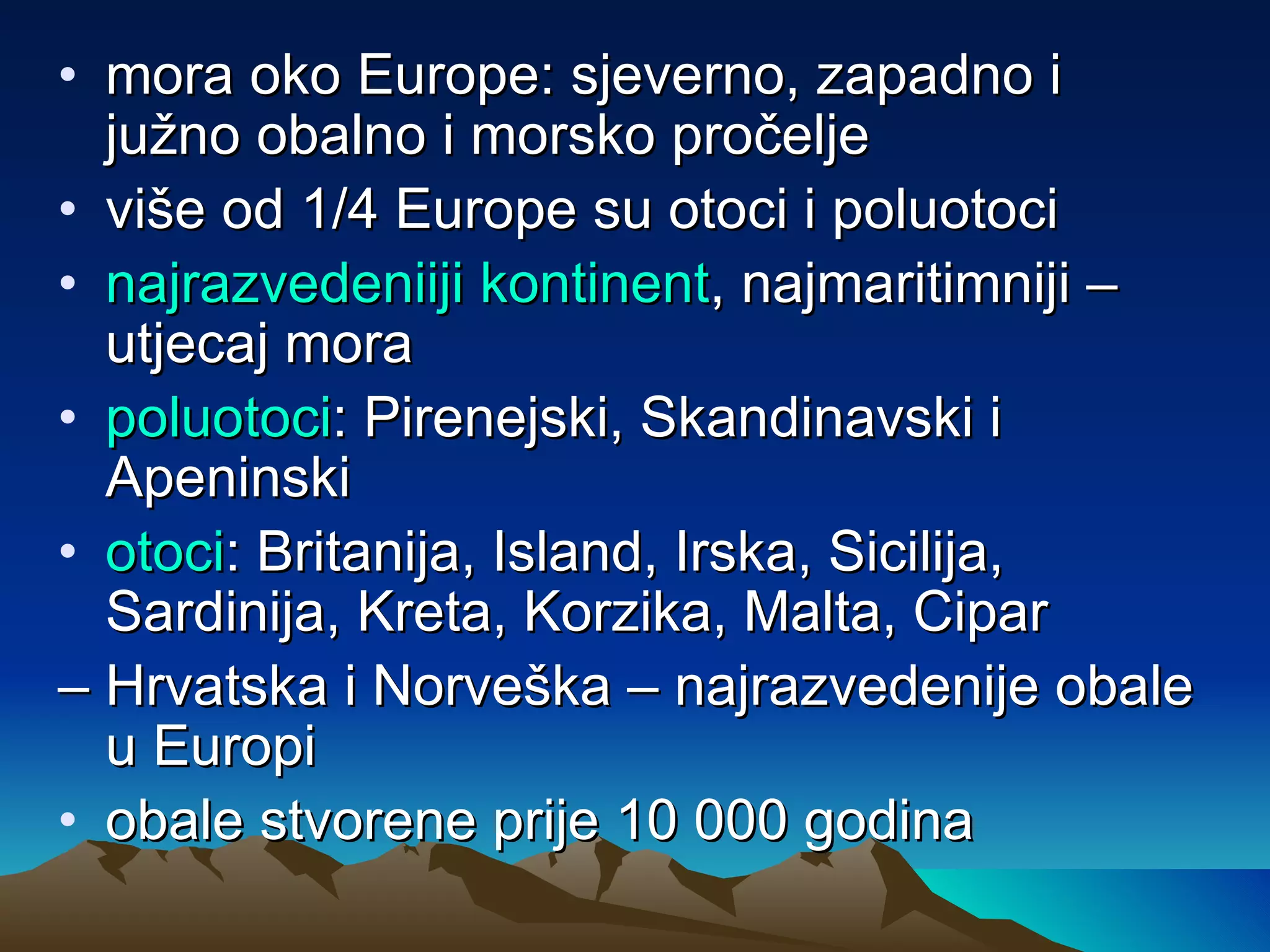 03. mora i obale europe | PPT