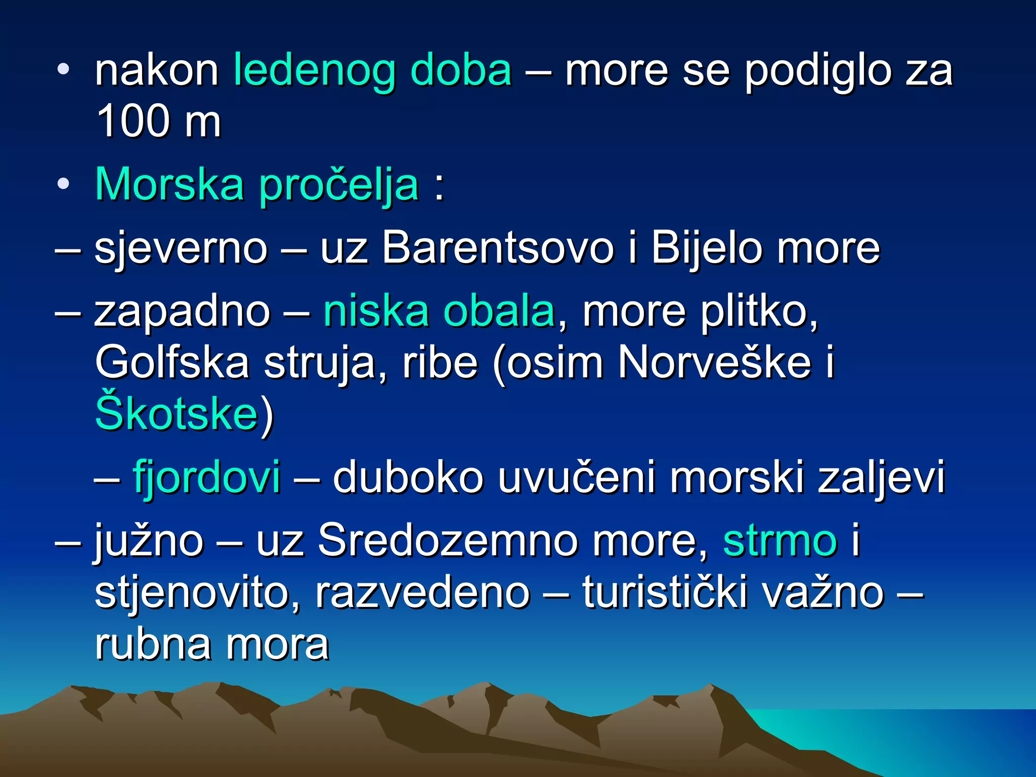 03. mora i obale europe | PPT
