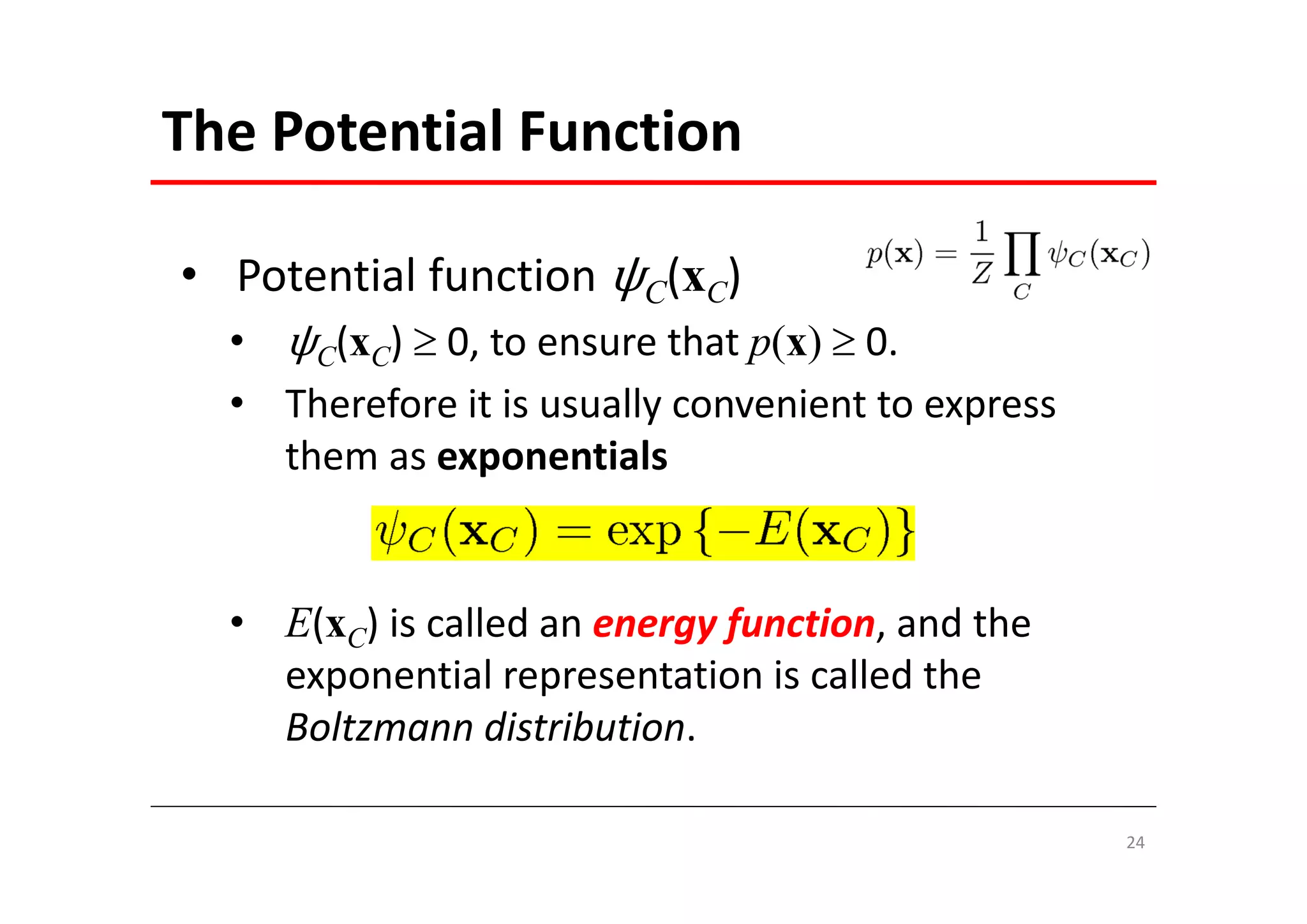 Markov Random Field (MRF) | PDF