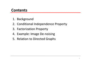 Markov Random Field (MRF) | PDF
