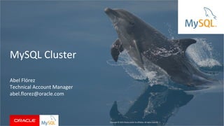 MySQL Cluster | PPT