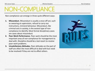 Non-Compliance | PPTX