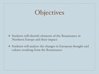 Northern Renaissance | PPT