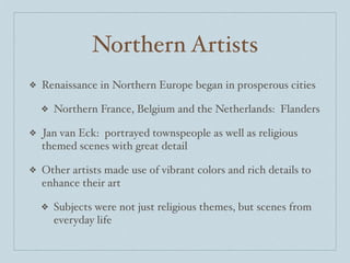 Northern Renaissance | PPT