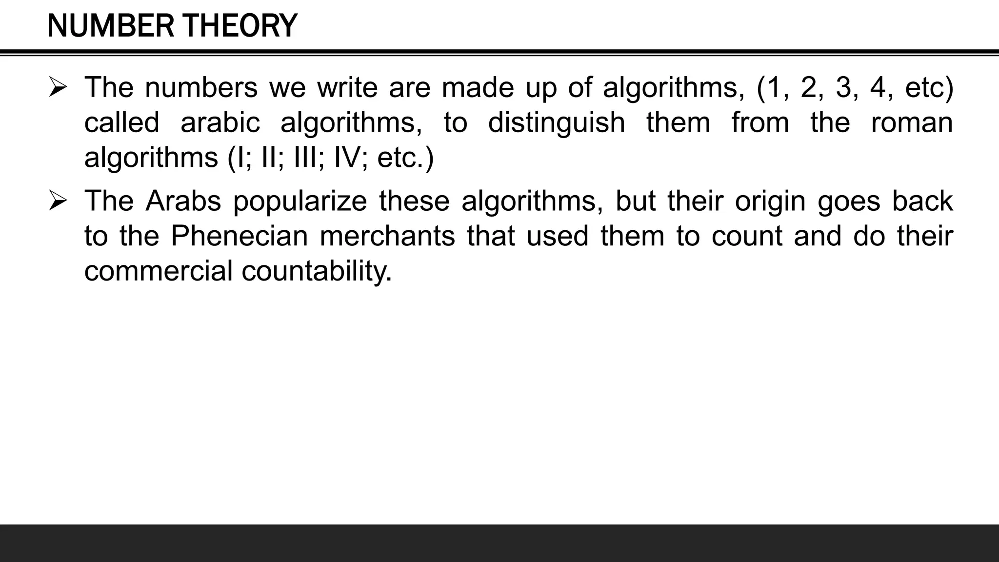 Number Theory - Lesson 1 - Introduction to Number Theory | PDF