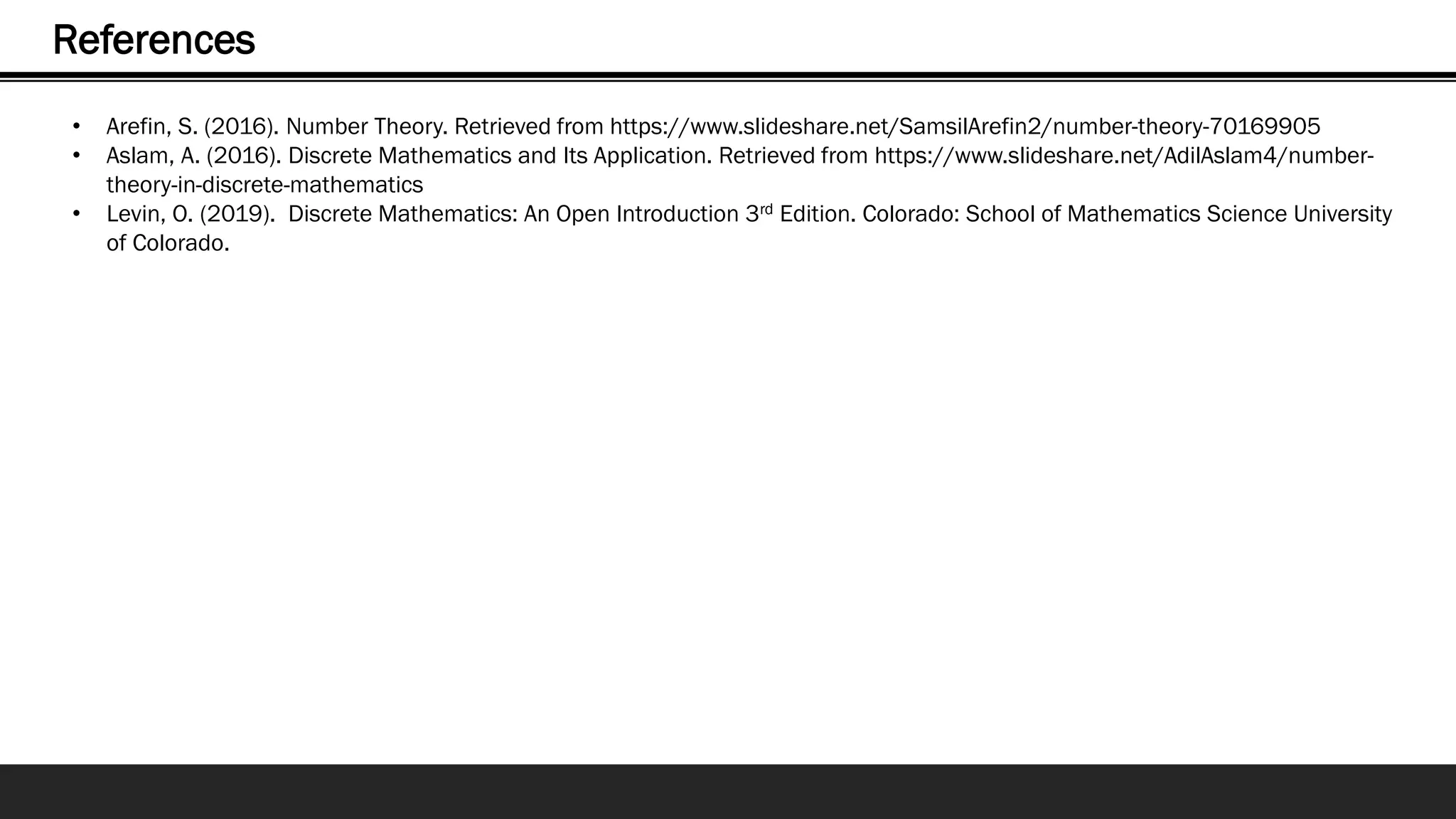 Number Theory - Lesson 1 - Introduction to Number Theory | PDF