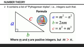 Number Theory - Lesson 1 - Introduction to Number Theory | PDF