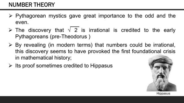 Number Theory - Lesson 1 - Introduction to Number Theory | PDF ...