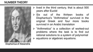 Number Theory - Lesson 1 - Introduction to Number Theory | PDF