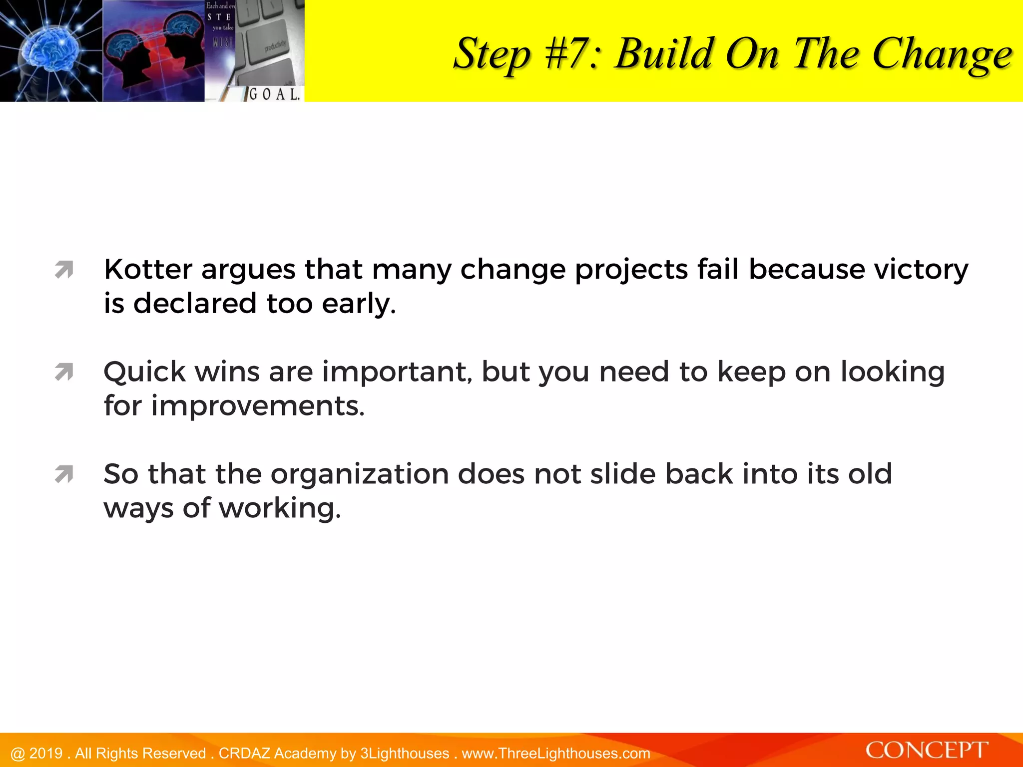 On Change Management | PDF