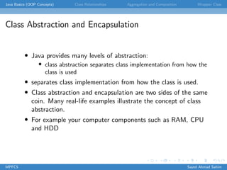 03- OOP Concepts.pdf | Programming Languages | Computing