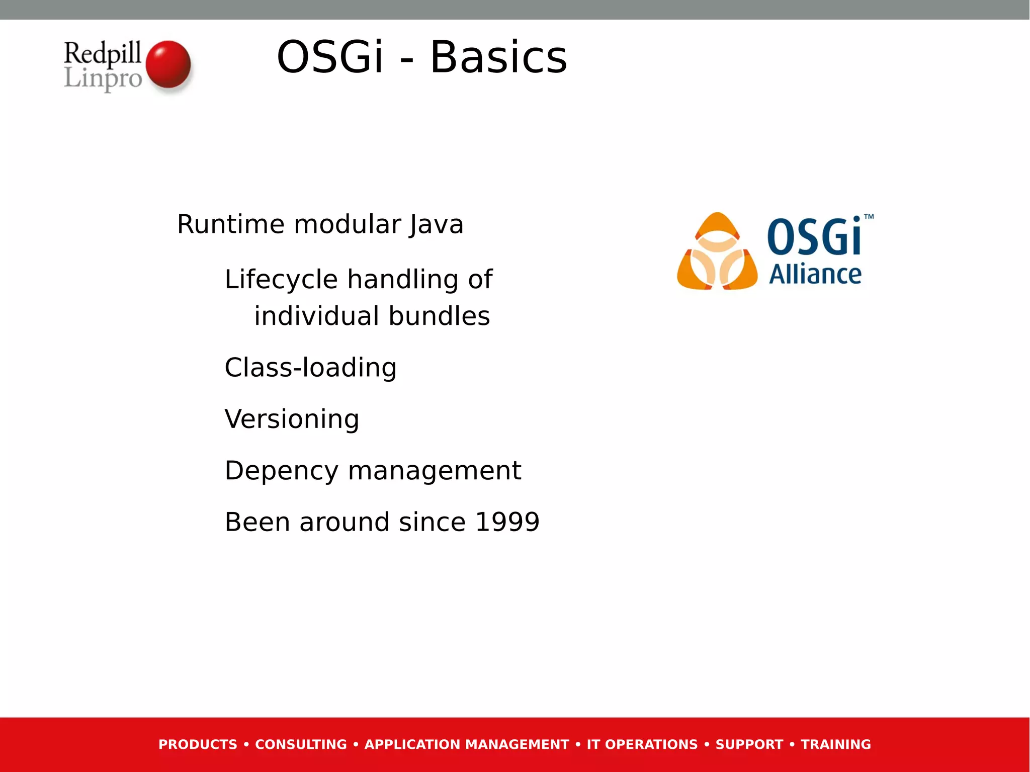 03 osgi and servicemix | PPT