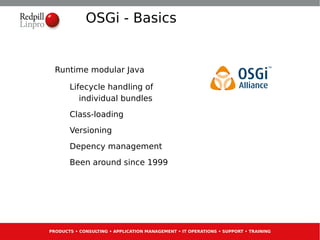 03 osgi and servicemix | PPT