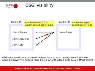 03 osgi and servicemix | PPT
