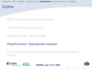Reference algorithm implementations in OTB: textbook cases | PDF | Graphics Software | Computer ...