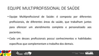 03 - O Trabalho em Equipe Multiprofissional na APS Slide.pdf