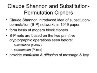 overview of cryptographic techniques | PPT