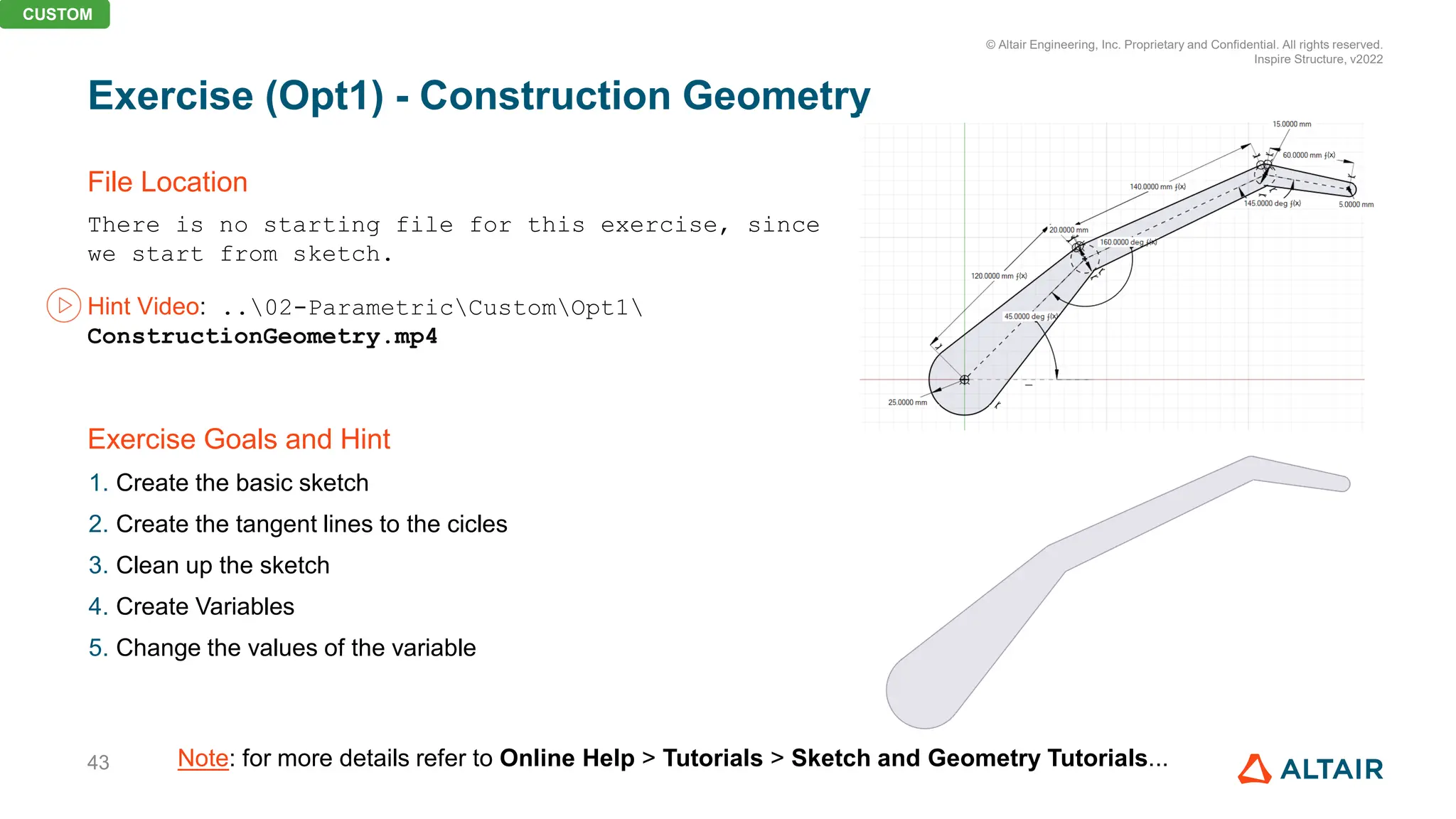 altair ParametricModeling fro design and simulation | PDF
