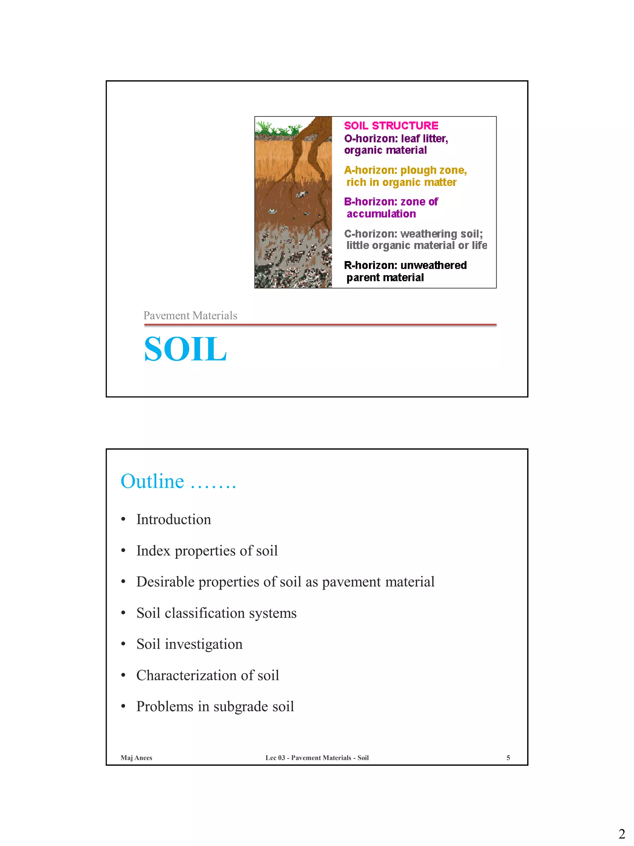 03 pavement materials - soil | PDF