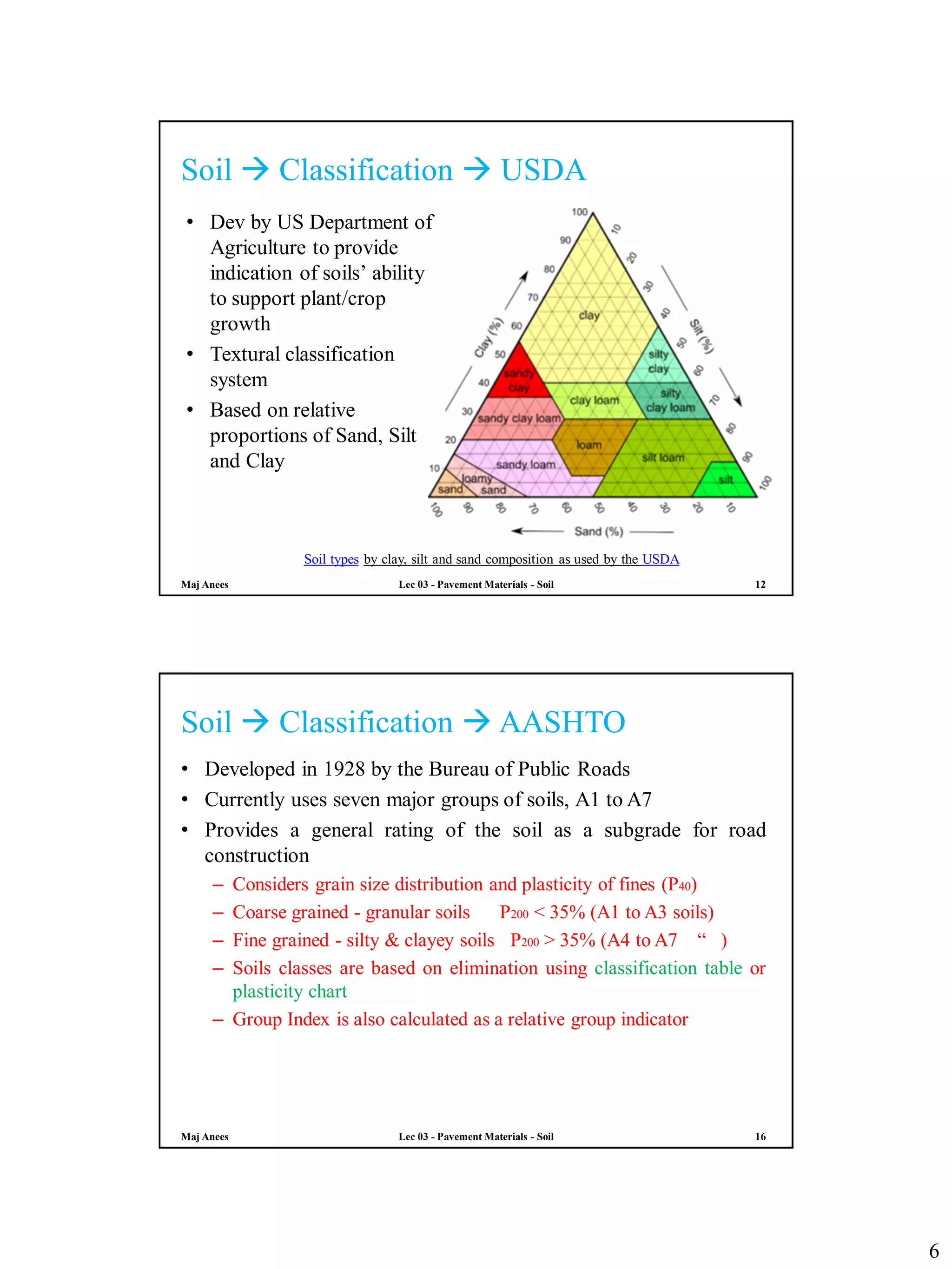 03 pavement materials - soil | PDF
