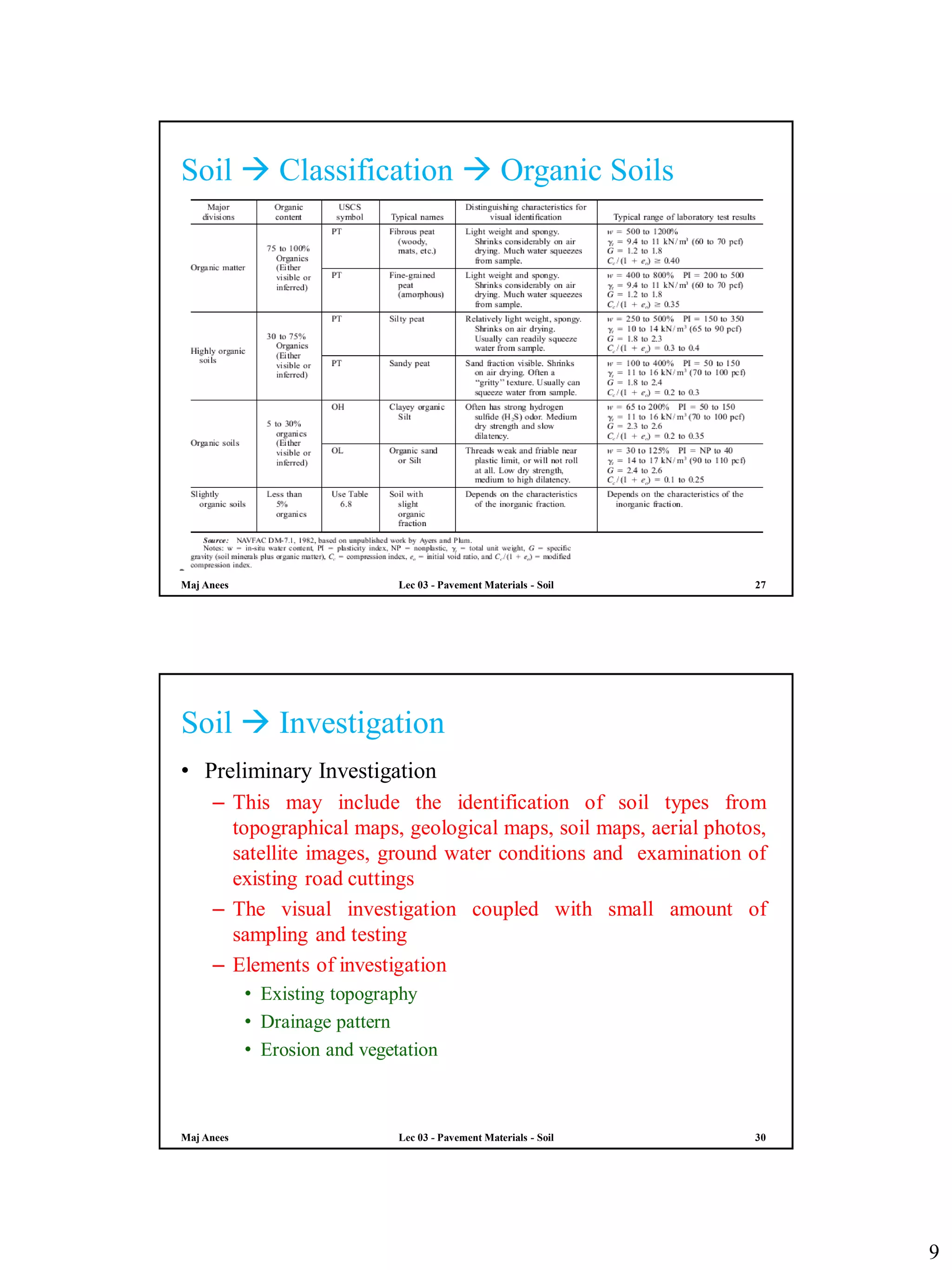 03 pavement materials - soil | PDF