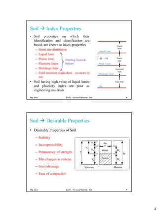 03 pavement materials - soil | PDF