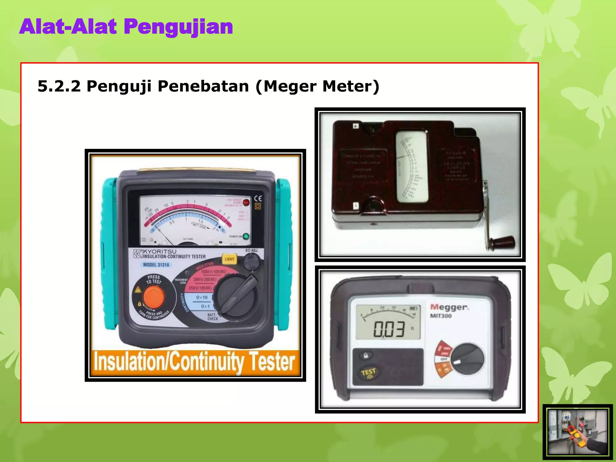 03 PENGUJIAN DB & LITAR KECIL AKHIR | PPTX
