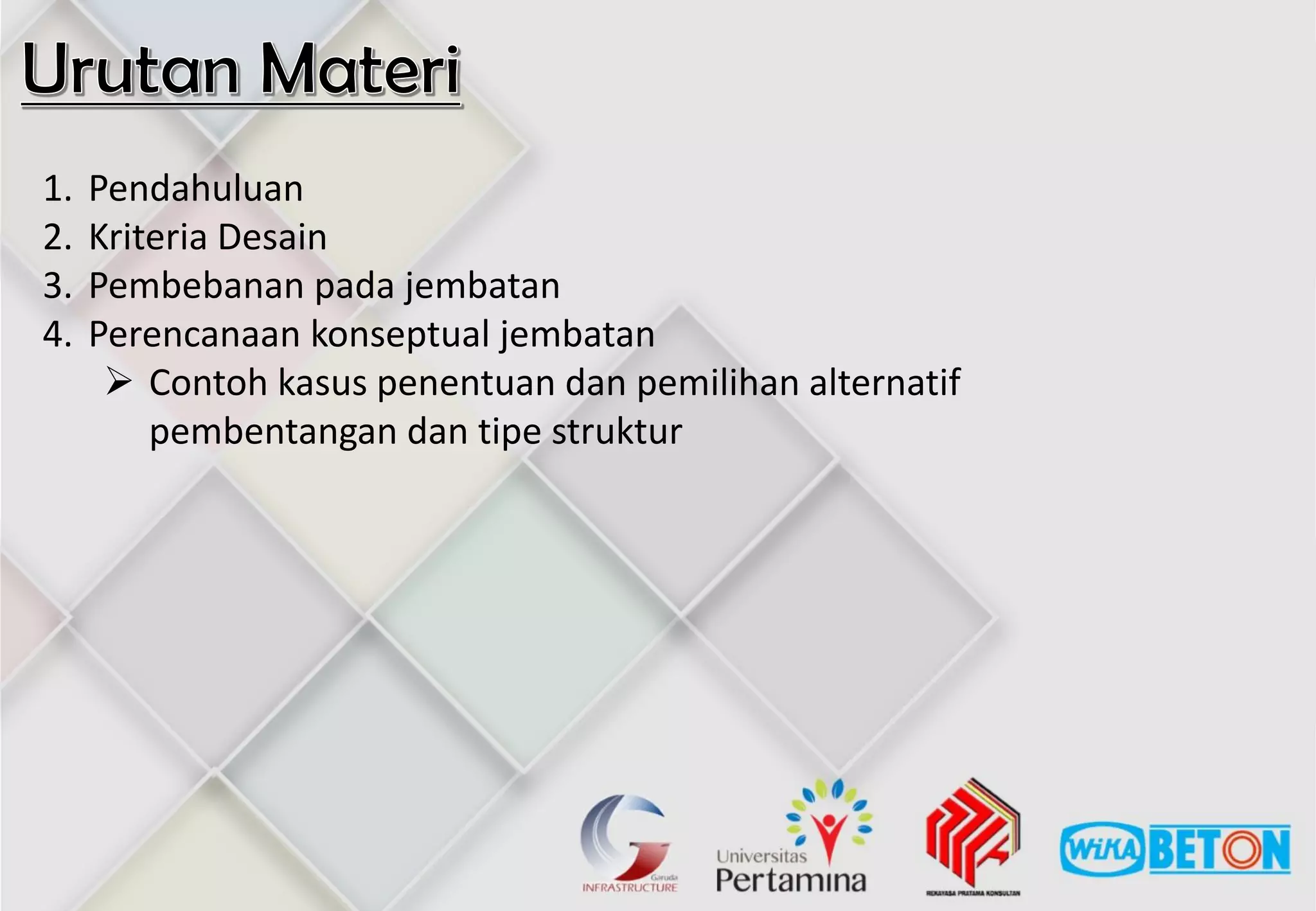 03 perencanaan teknis jembatan | PDF